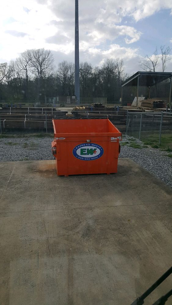 Front-Load Dumpster Rentals | Denham Springs, Baton Rouge, LA ...