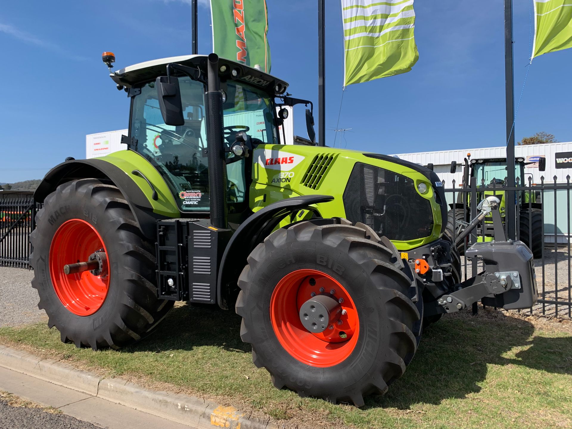 Used Tractors in the Hunter Valley | O'Brien's Machinery