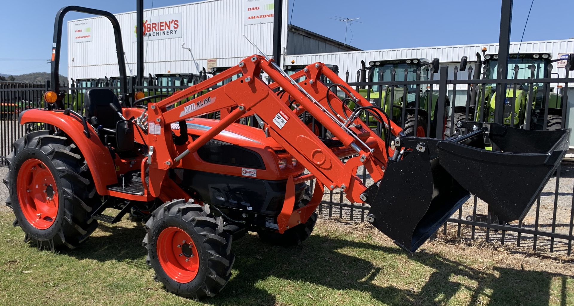 Used Tractors in the Hunter Valley | O'Brien's Machinery