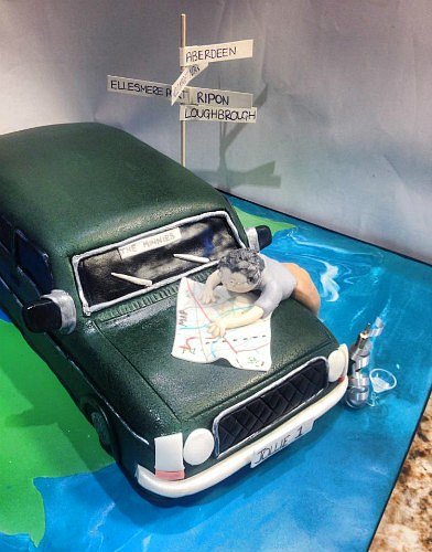 Birthday Cakes | Harrogate, Leeds | Kaths Cakes