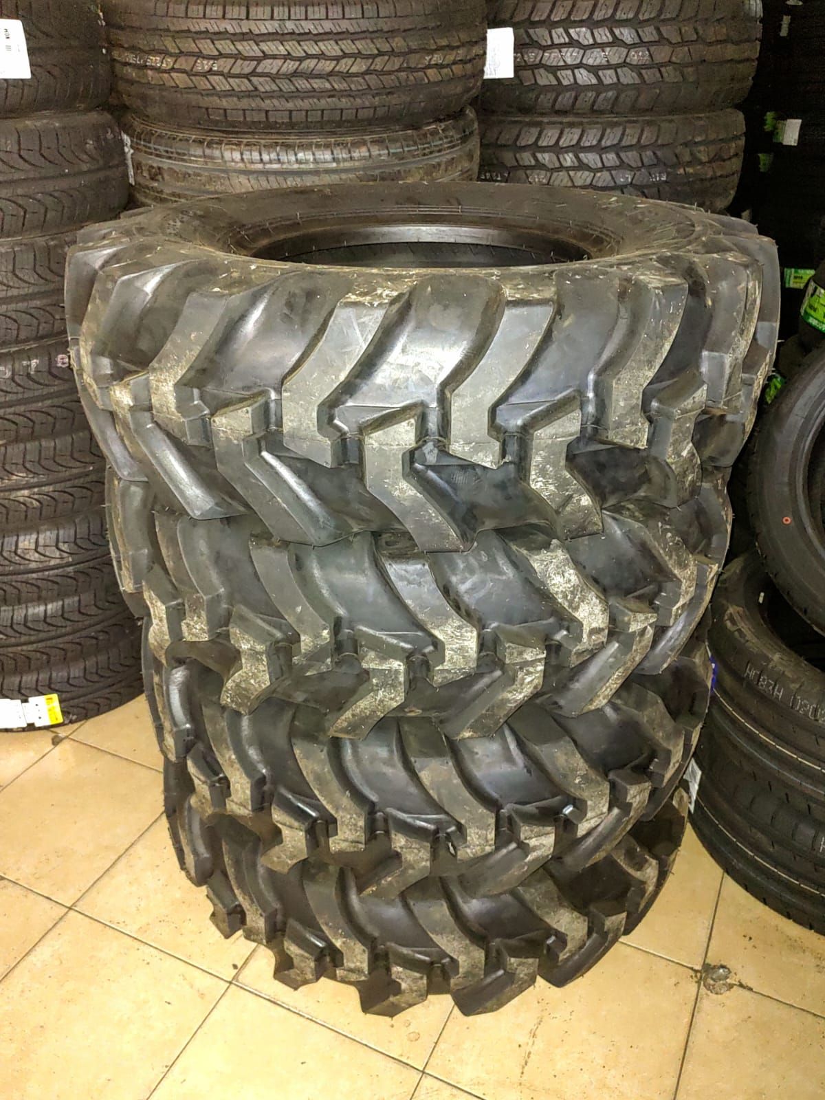 Llantera en Chilpancingo, Guerrero