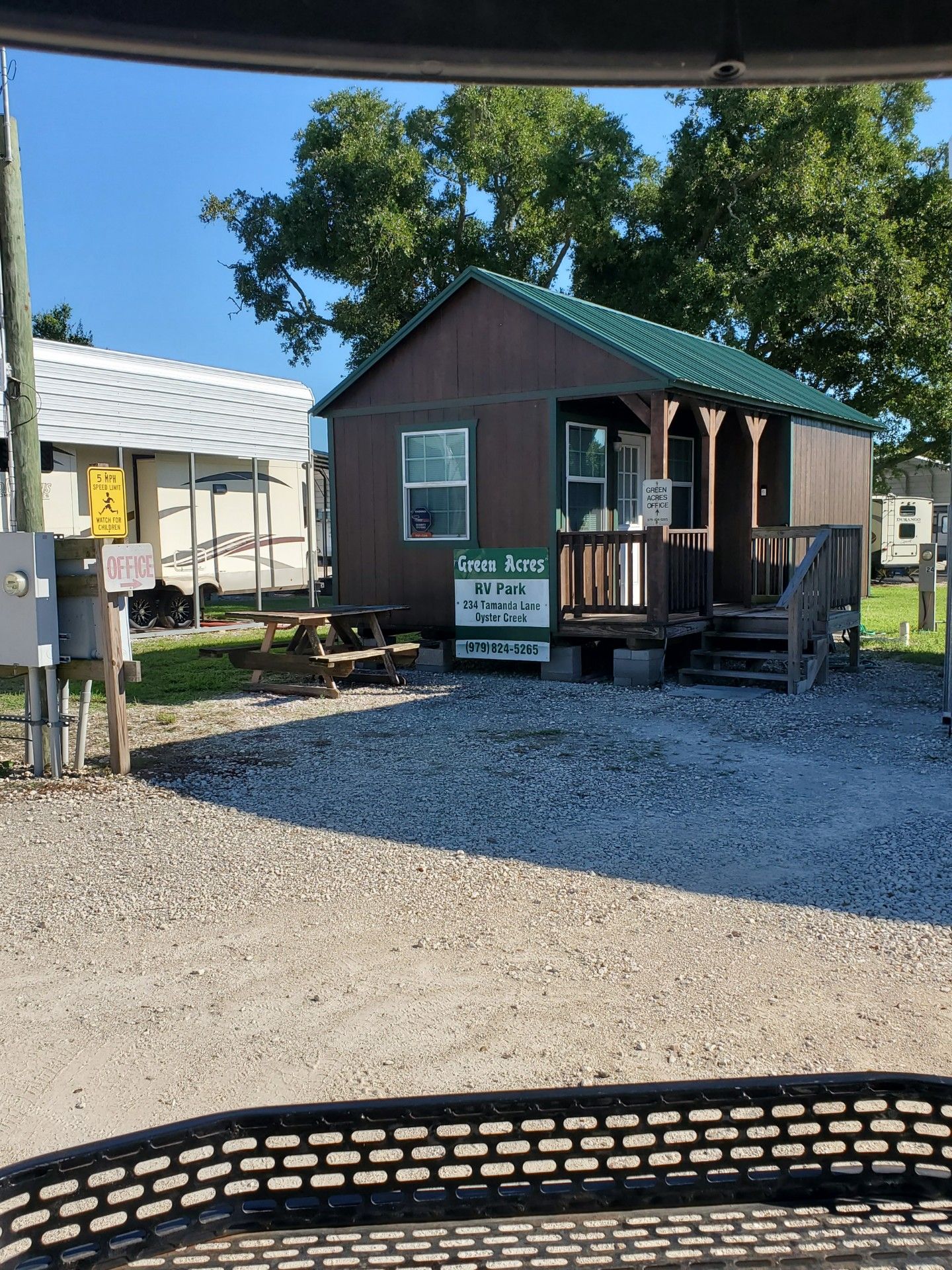 Covered RV Parking | Freeport, TX | Oyster Creek, TX