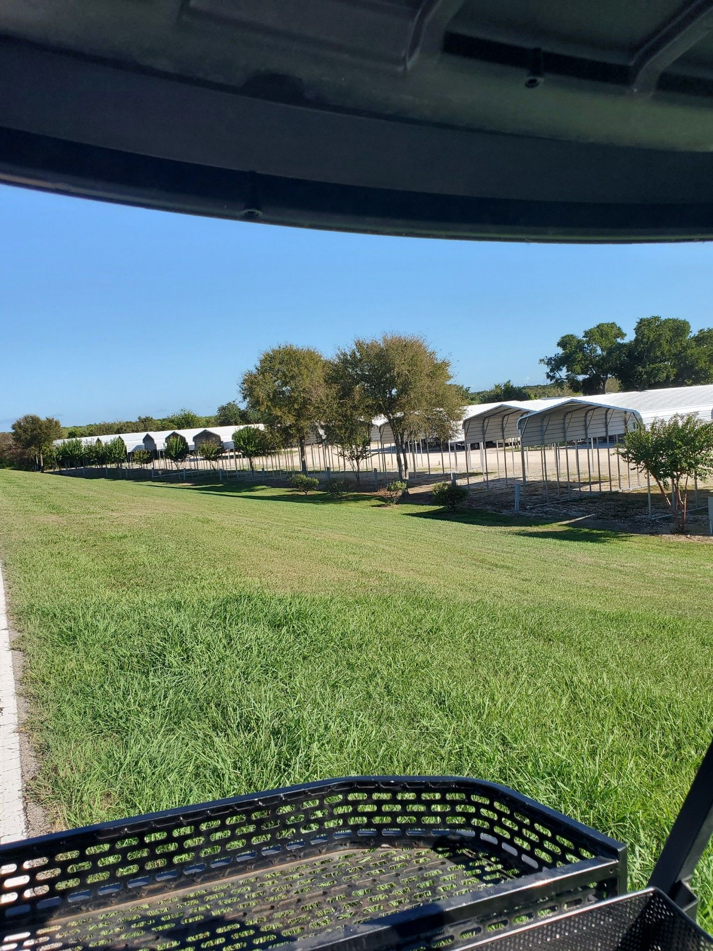 Covered RV Parking | Freeport, TX | Oyster Creek, TX
