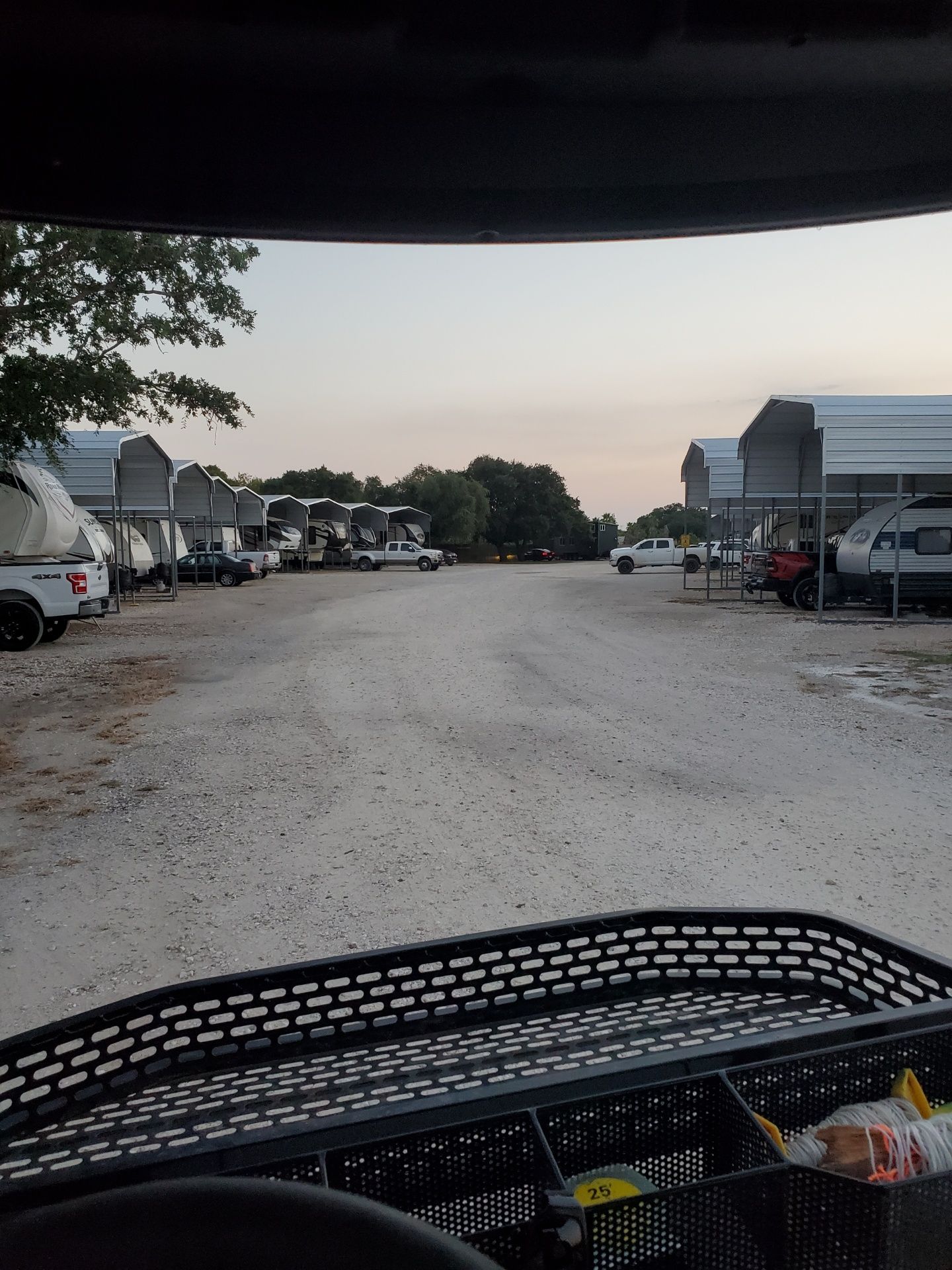 Covered RV Parking | Freeport, TX | Oyster Creek, TX