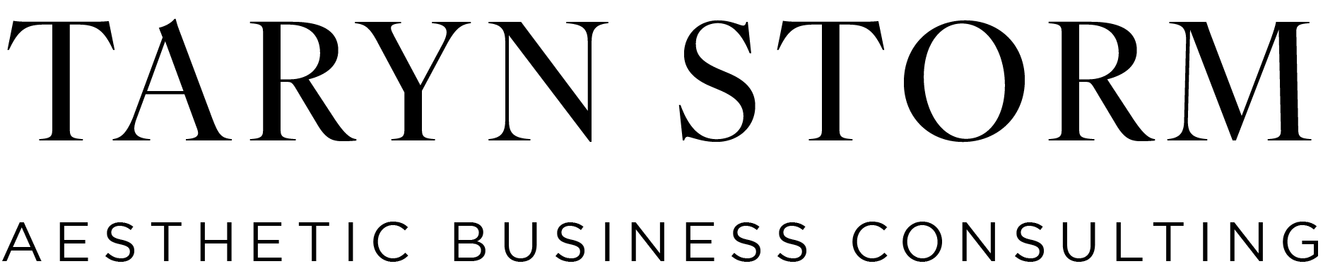 Business Services & Products for Aesthetics Professionals | Taryn Storm