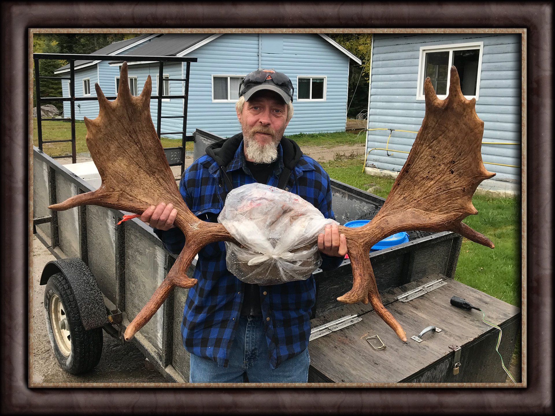 Nakina, Ontario Canada Moose Hunt, Canada Moose Hunting, Guide