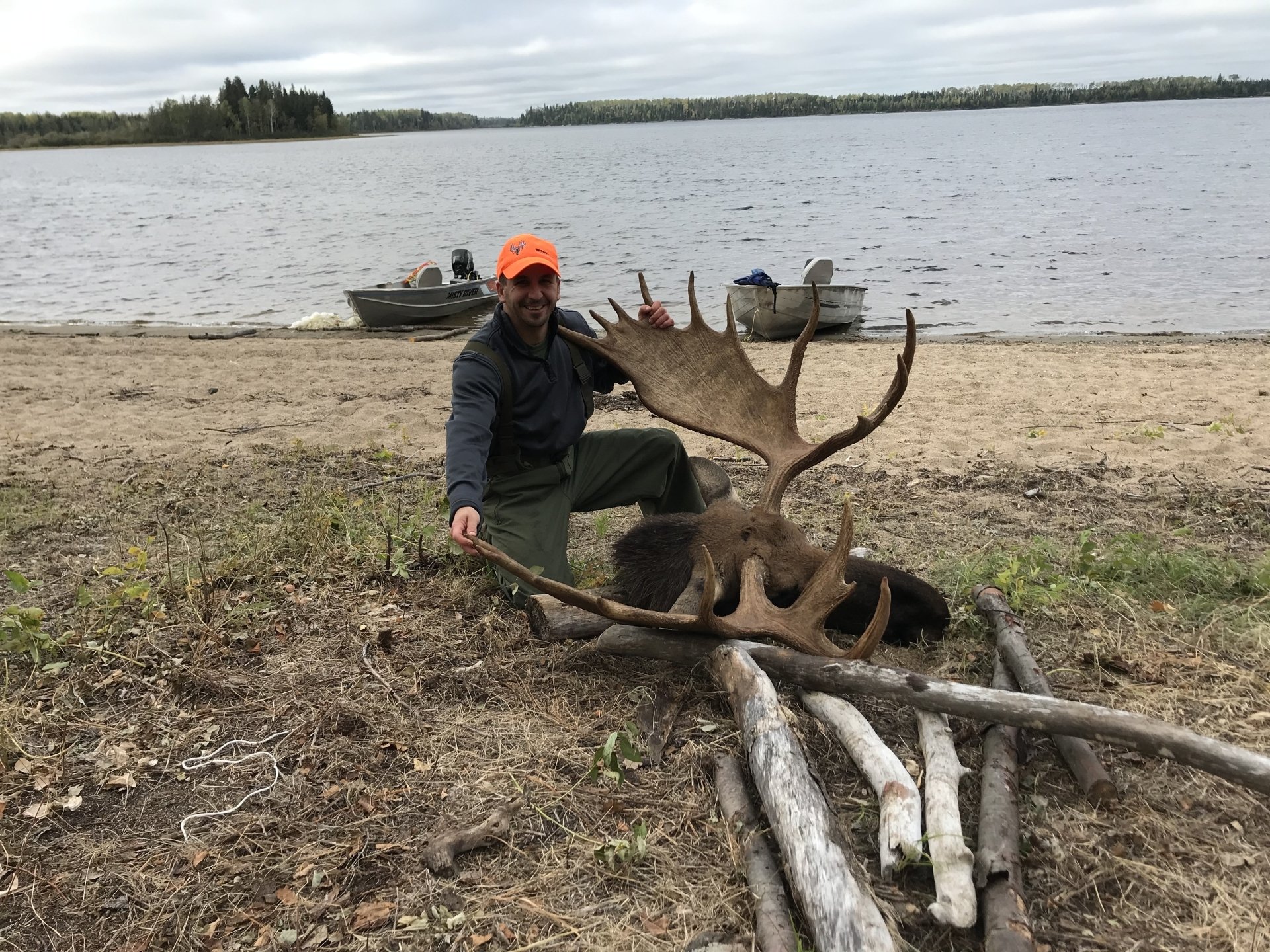 Nakina, Ontario Canada Moose Hunt, Canada Moose Hunting, Guide
