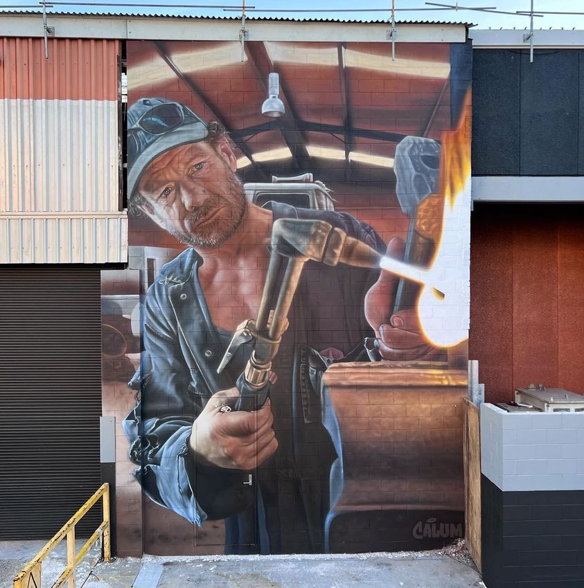 Calum Hotham - Artist