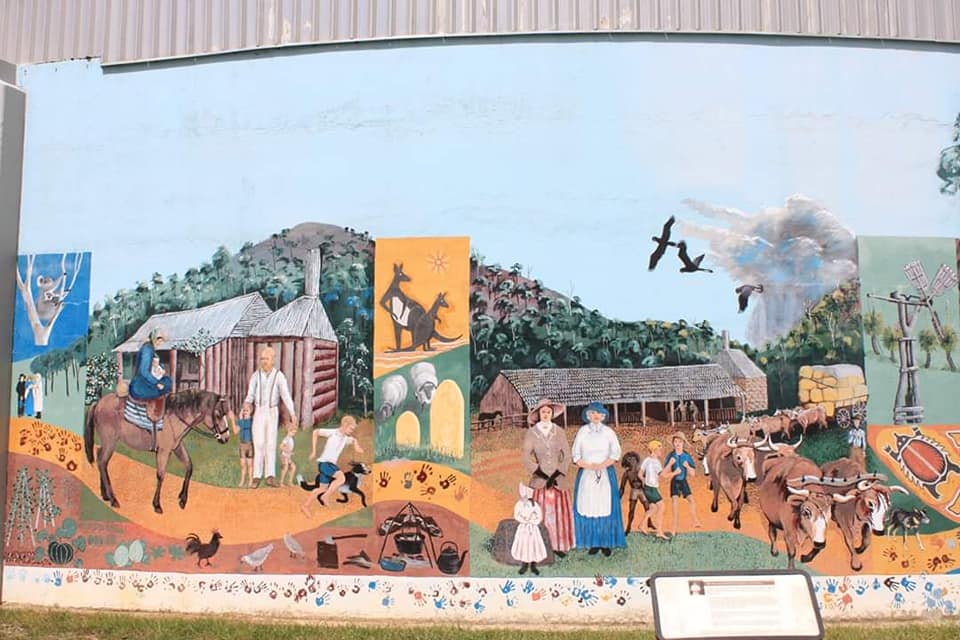 Biloela Water Tank Art