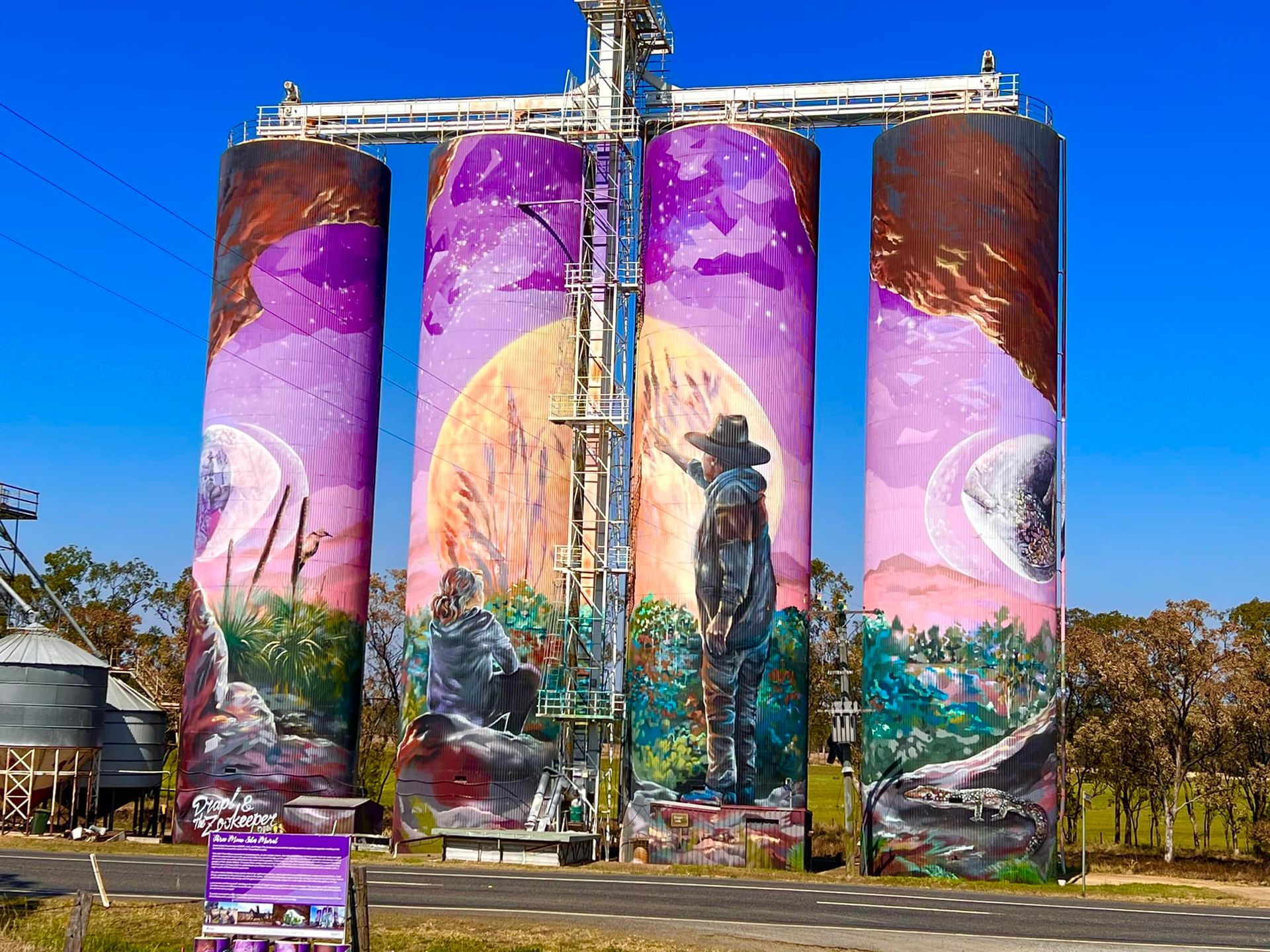 Australian Silo Art Trail Gallery of Photos