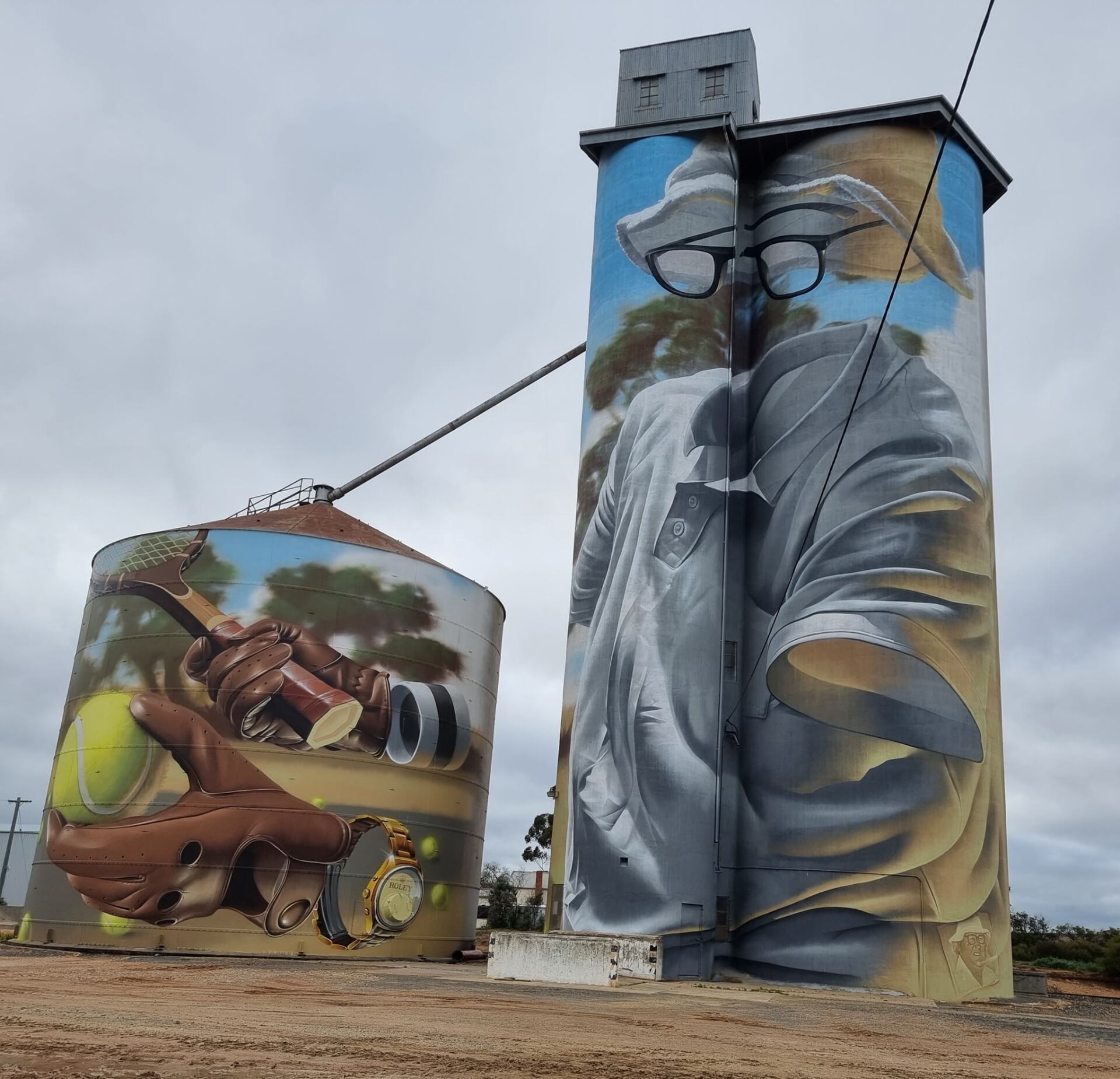 Australian Silo Art Trail Gallery of Photos