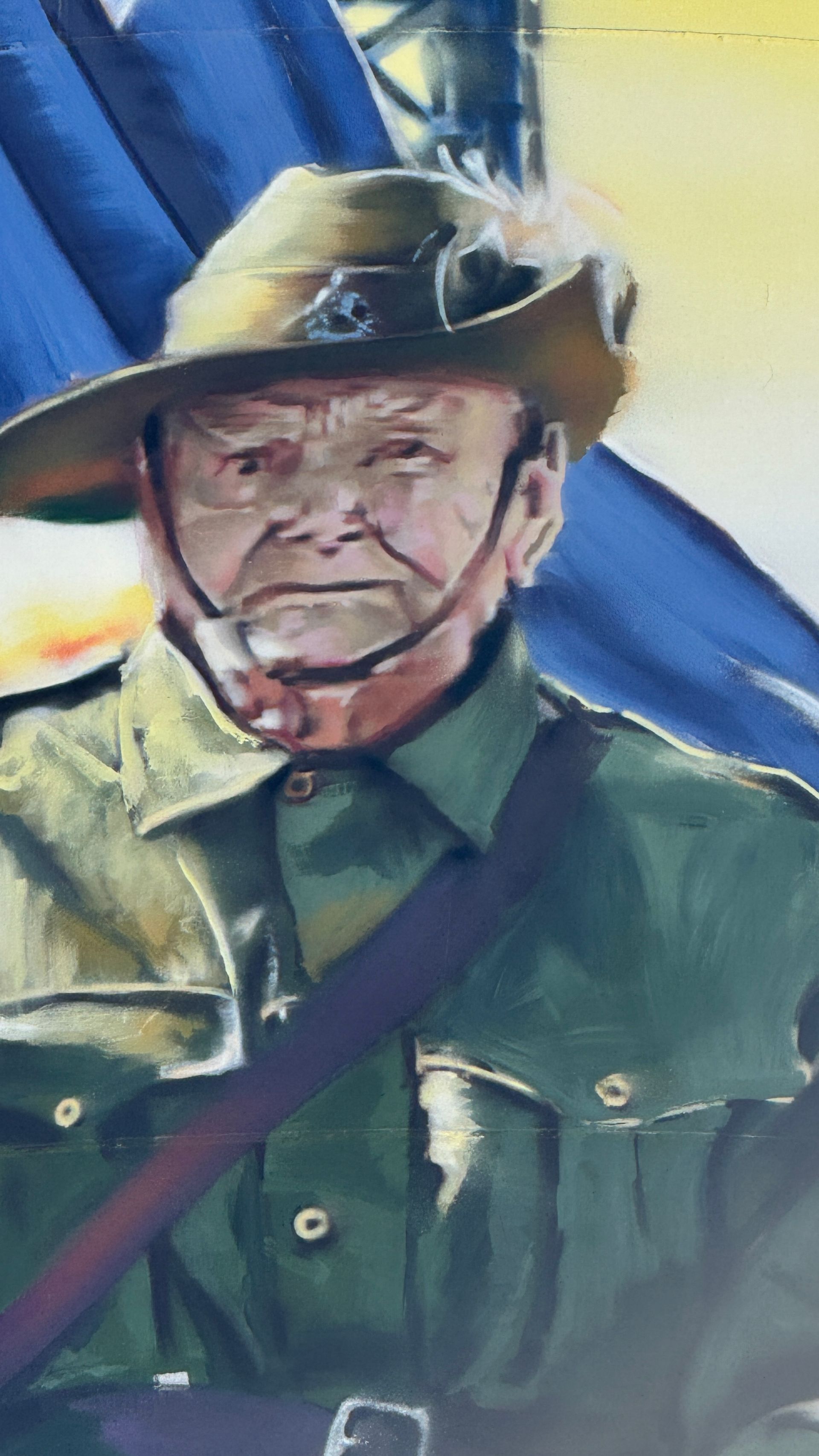 Barham Water Tank Art, Australian Silo Art Trail