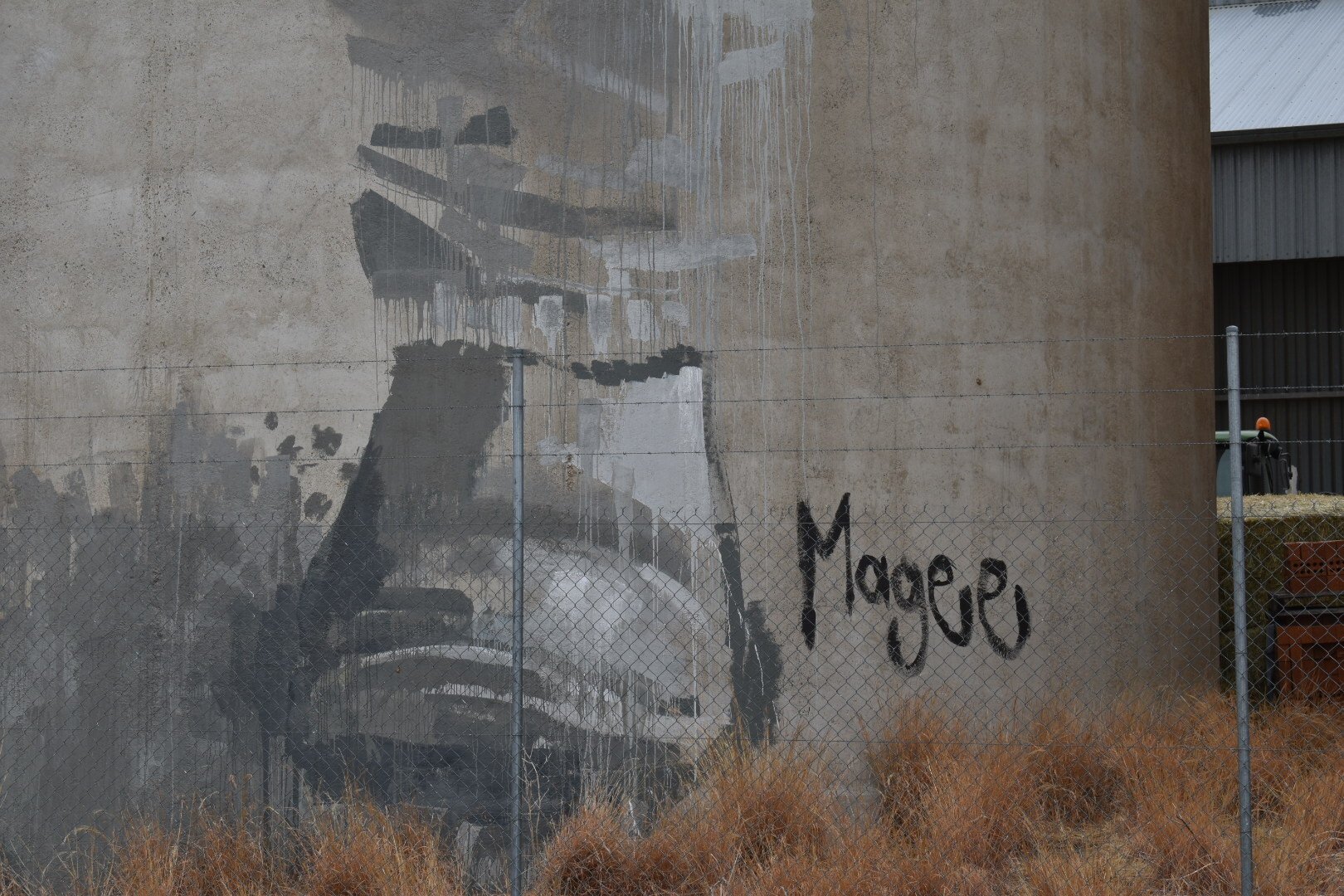 Barraba Silo Art
