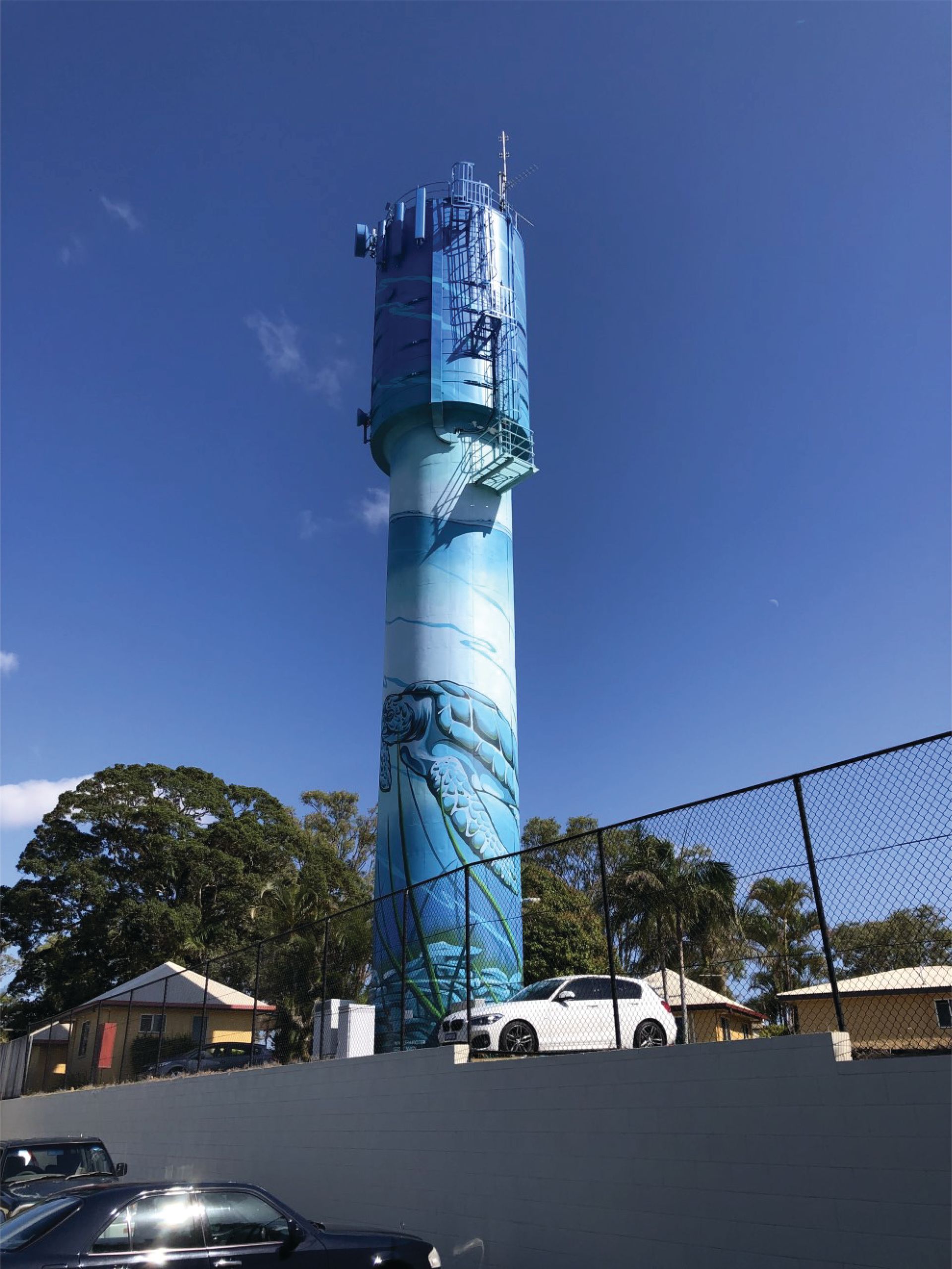 Queensland Towers and Tanks