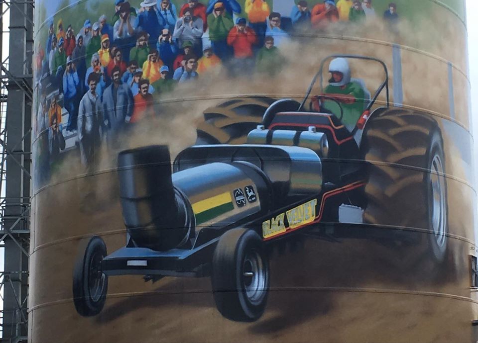 Colbinabbin Silo Art