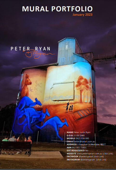 Peter Ryan - Artist