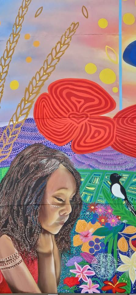 Toowoomba Silo Art, Australian Silo Art Trail