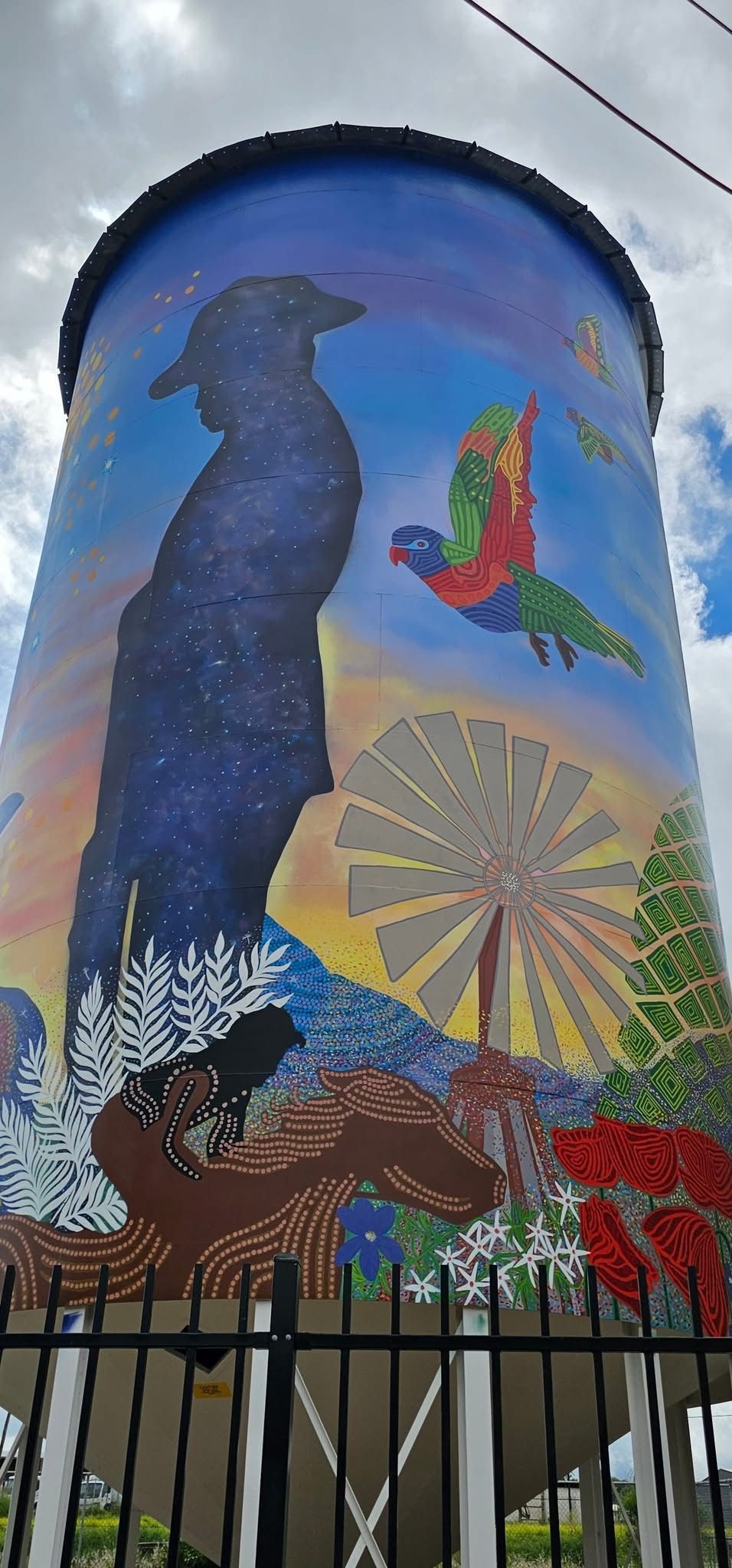 Toowoomba Silo Art, Australian Silo Art Trail