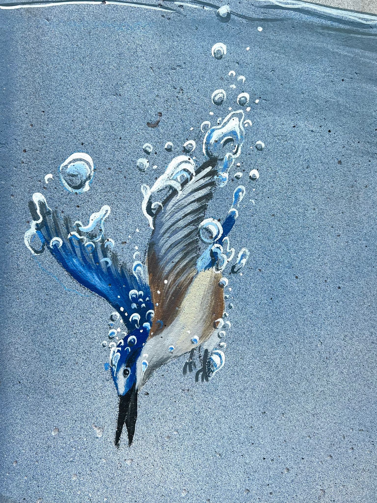 Merino Water Tank Art, Australian Silo Art Trai