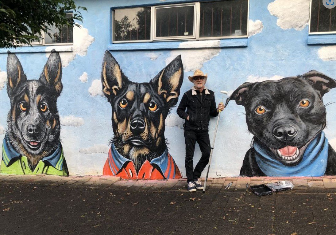 Australia Street Artist List