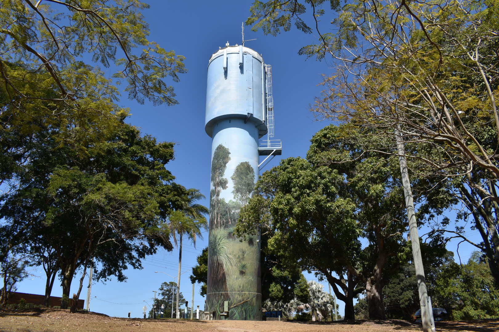 Kallangur Water Tower Art
