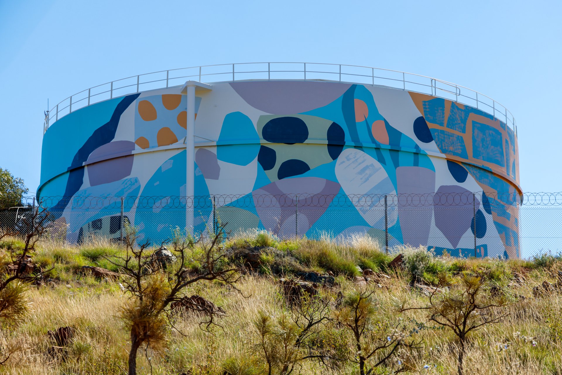 Western Australian Water Tower Art Locations