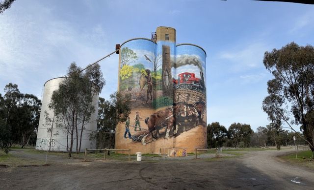 Victorian Silo Art Locations