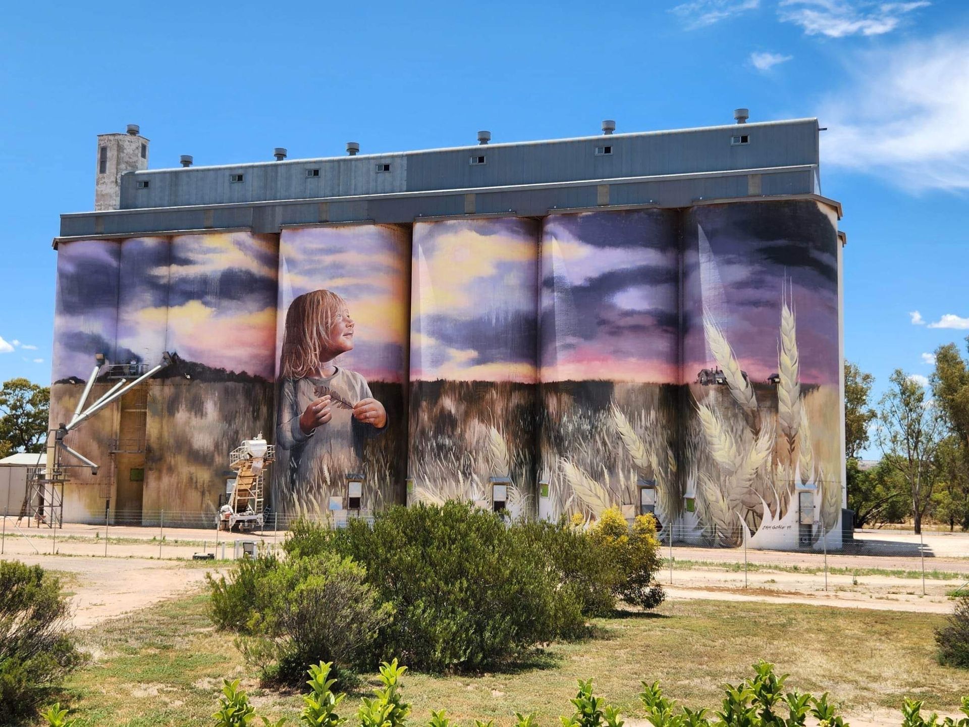 Australian Silo Art Trail Gallery of Photos