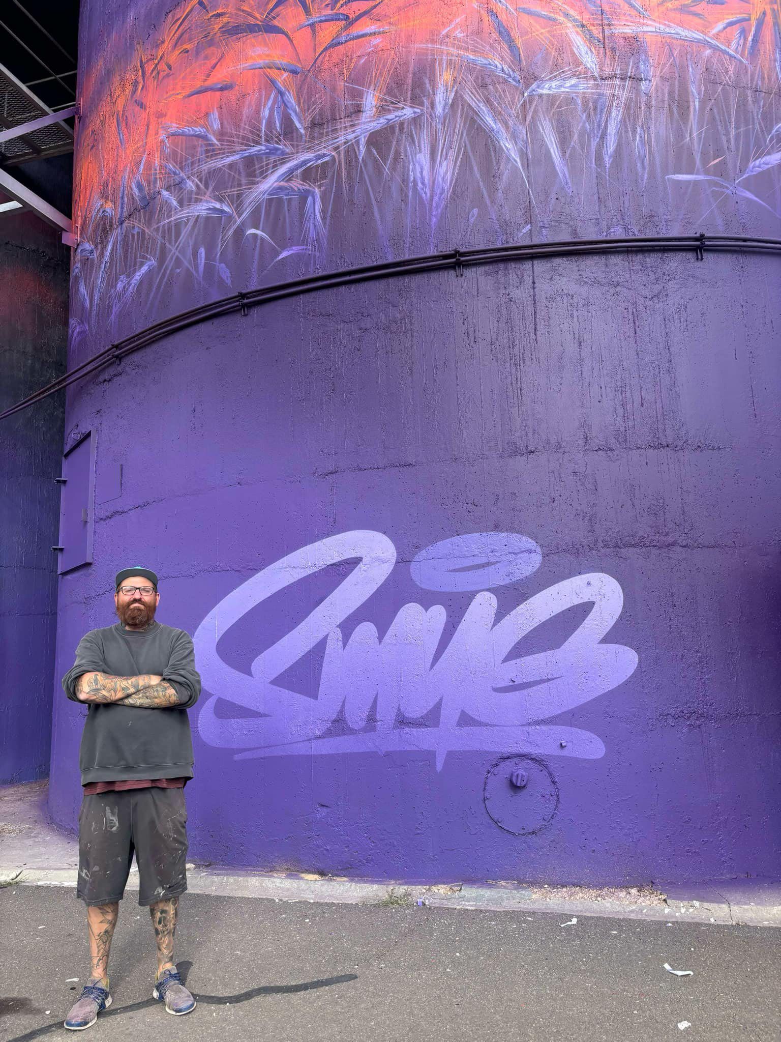 Lameroo Western Silo Art, Australian Silo Art Trail