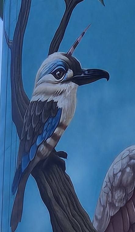 Mathoura, Water Tower Art