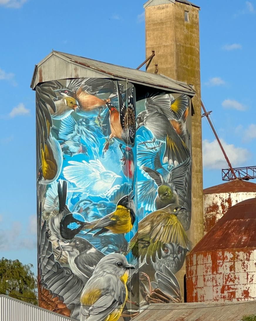 Mutoa Silo Art
