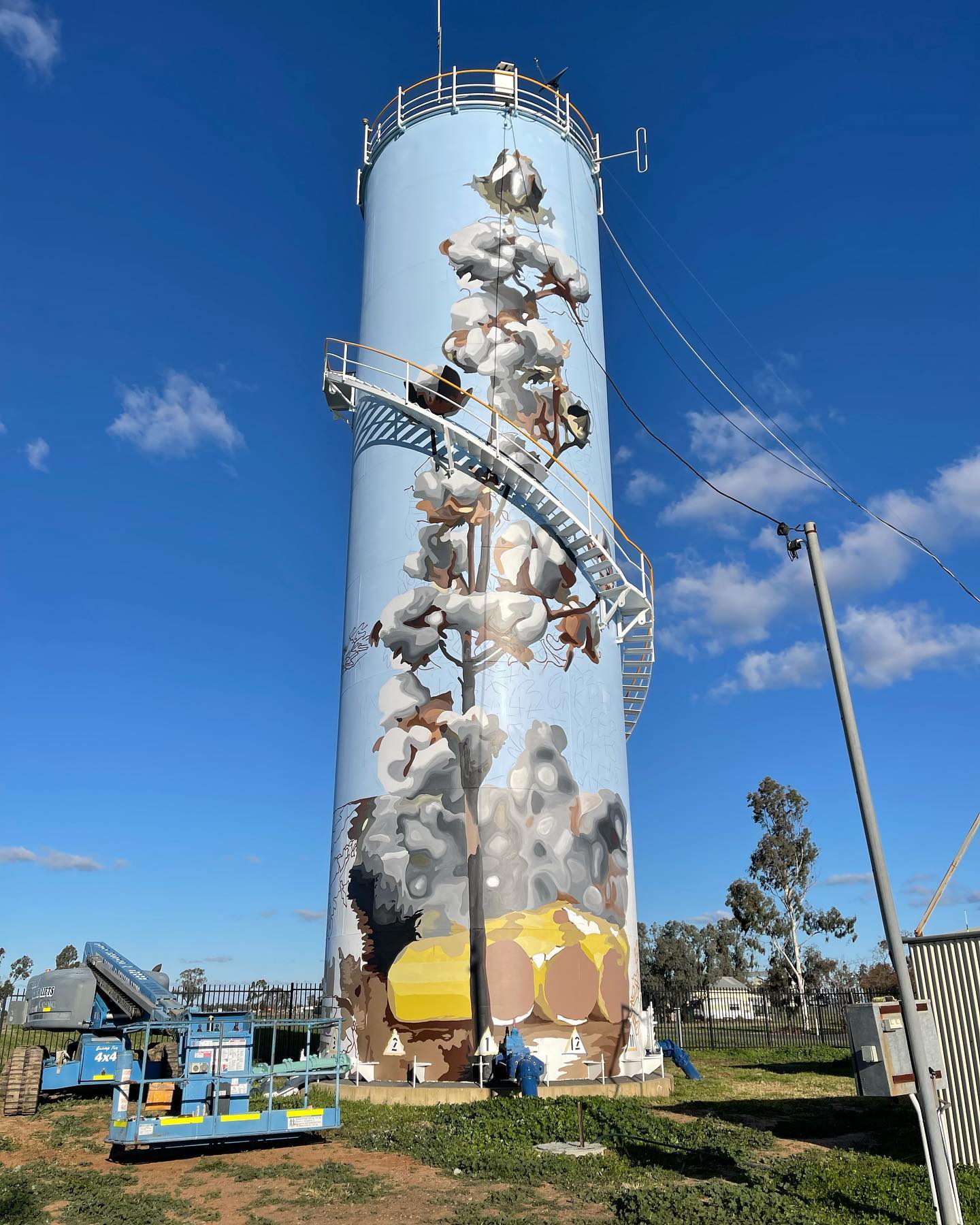 New South Wales Water Tower Locations