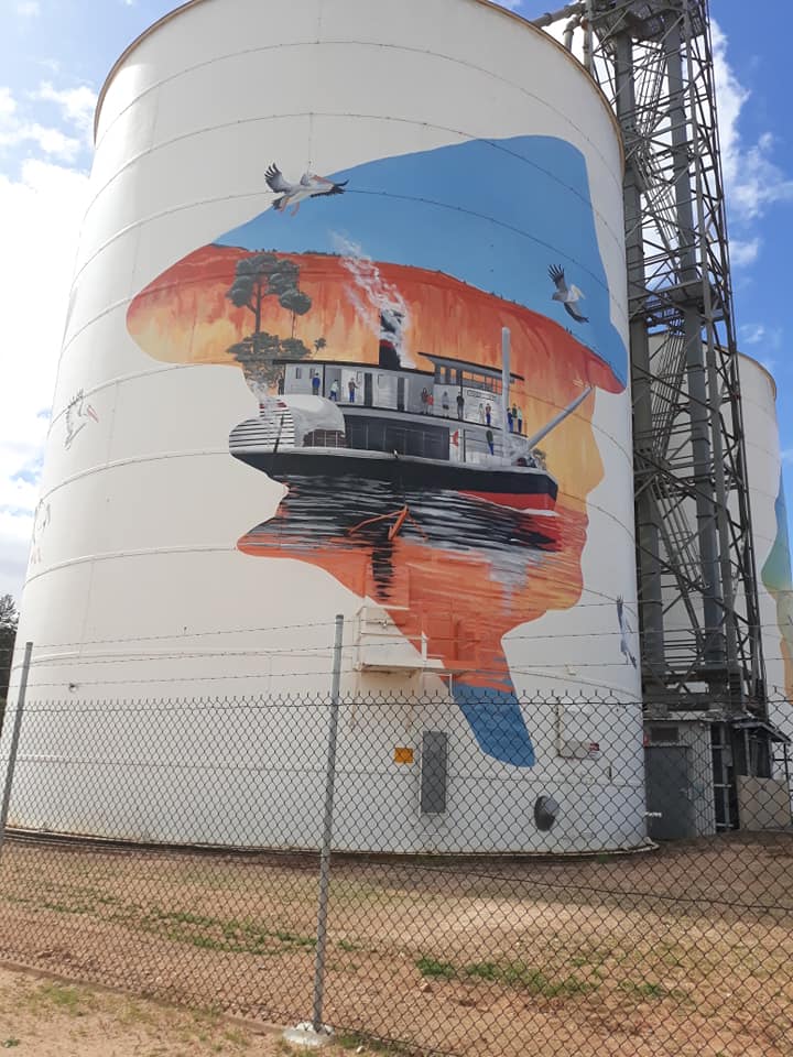 Australian Silo Art Trail Gallery of Photos