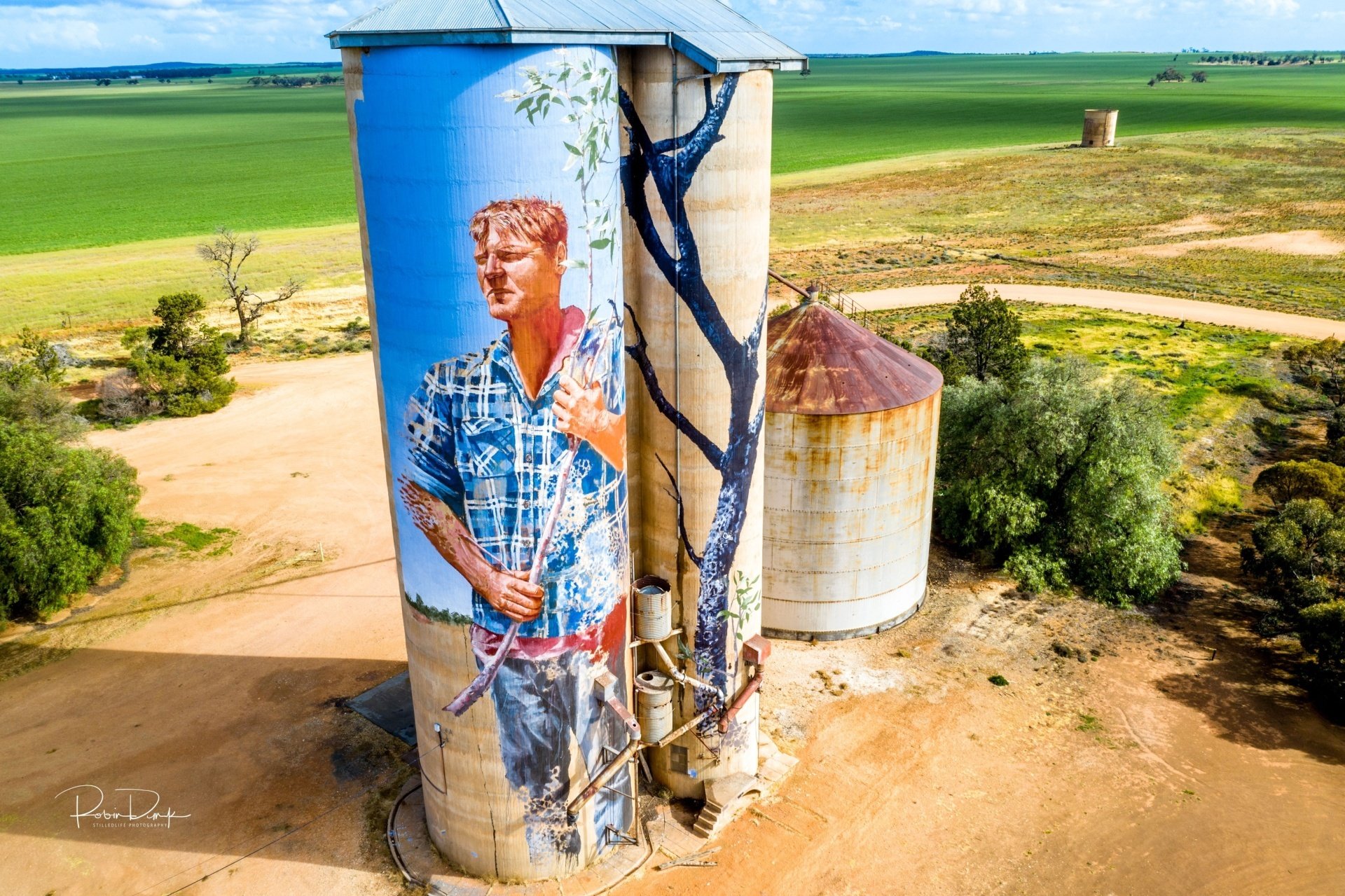 Australian Silo Art Trail Gallery of Photos