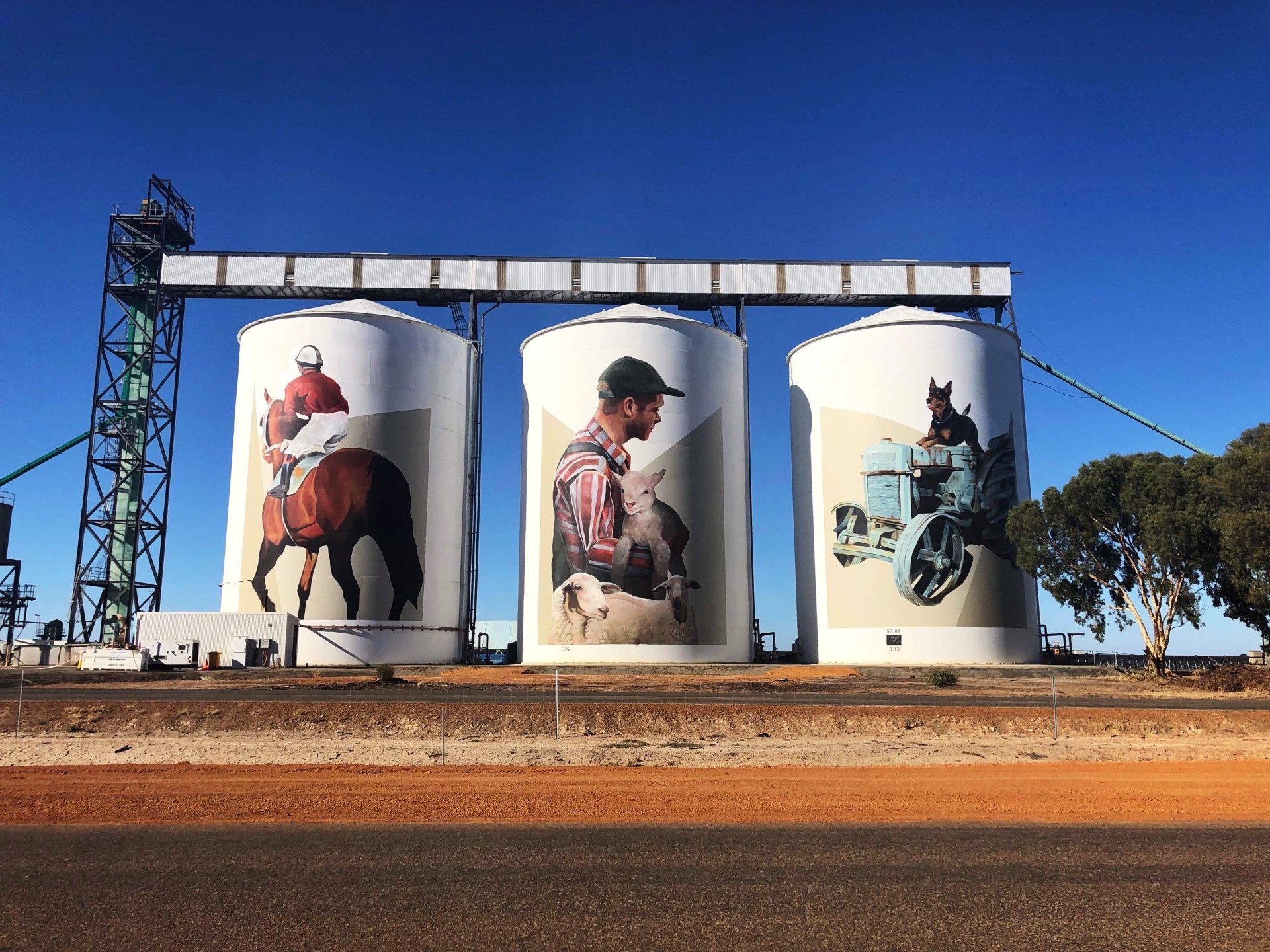 Australian Silo Art Trail Gallery of Photos