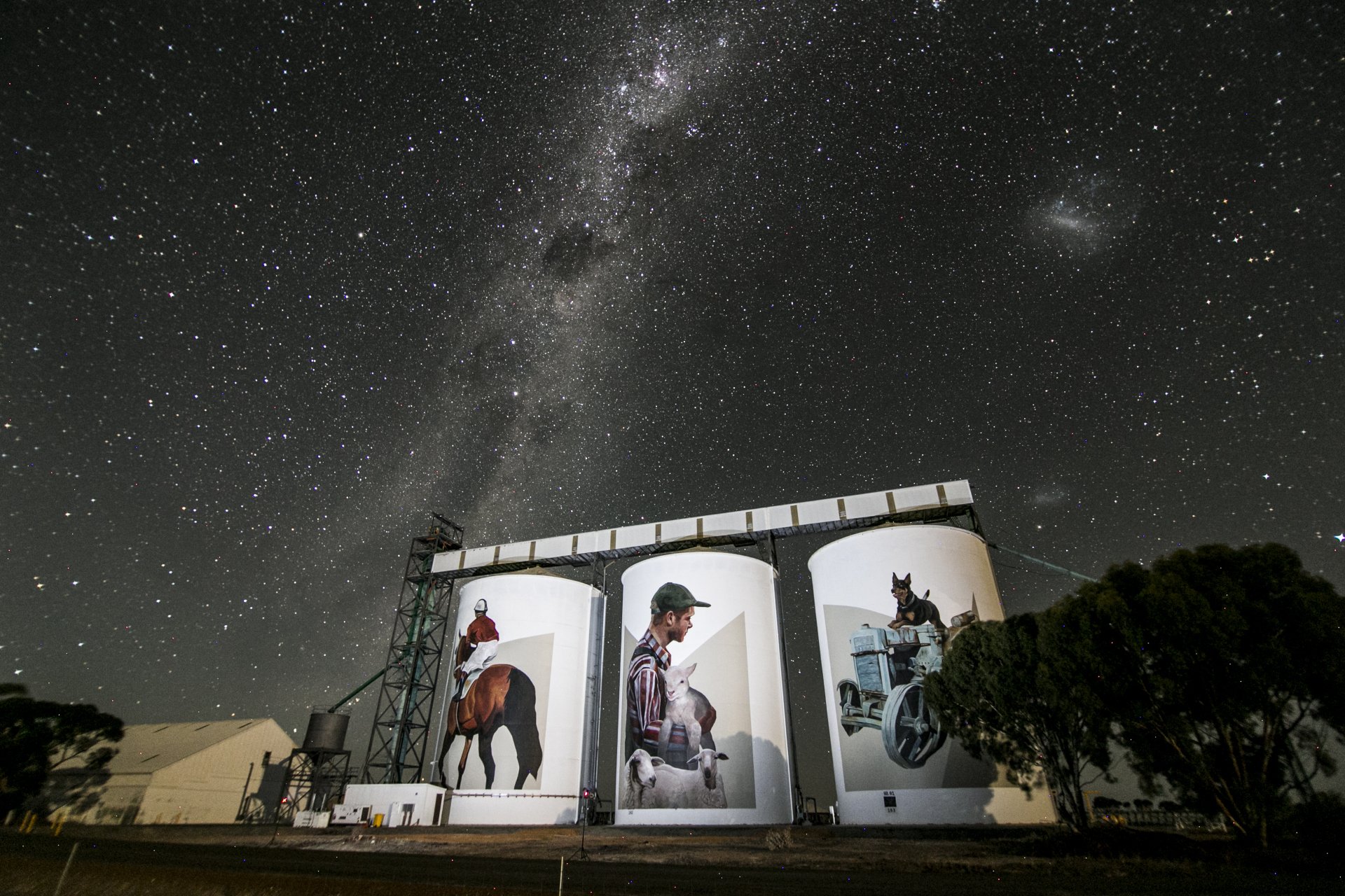 Australian Silo Art Trail Gallery of Photos