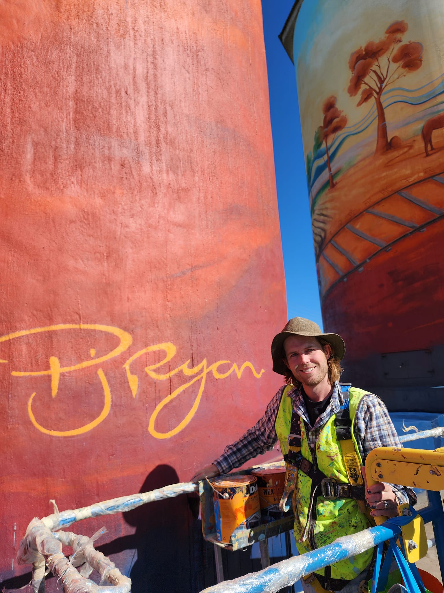 Quirindi Silo Art