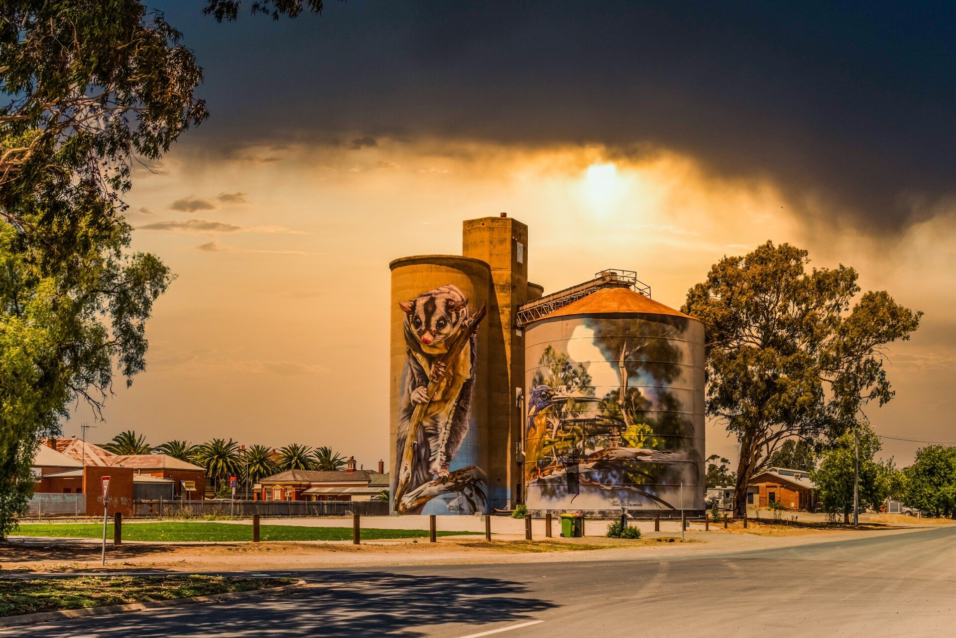 Australian Silo Art Trail Gallery of Photos