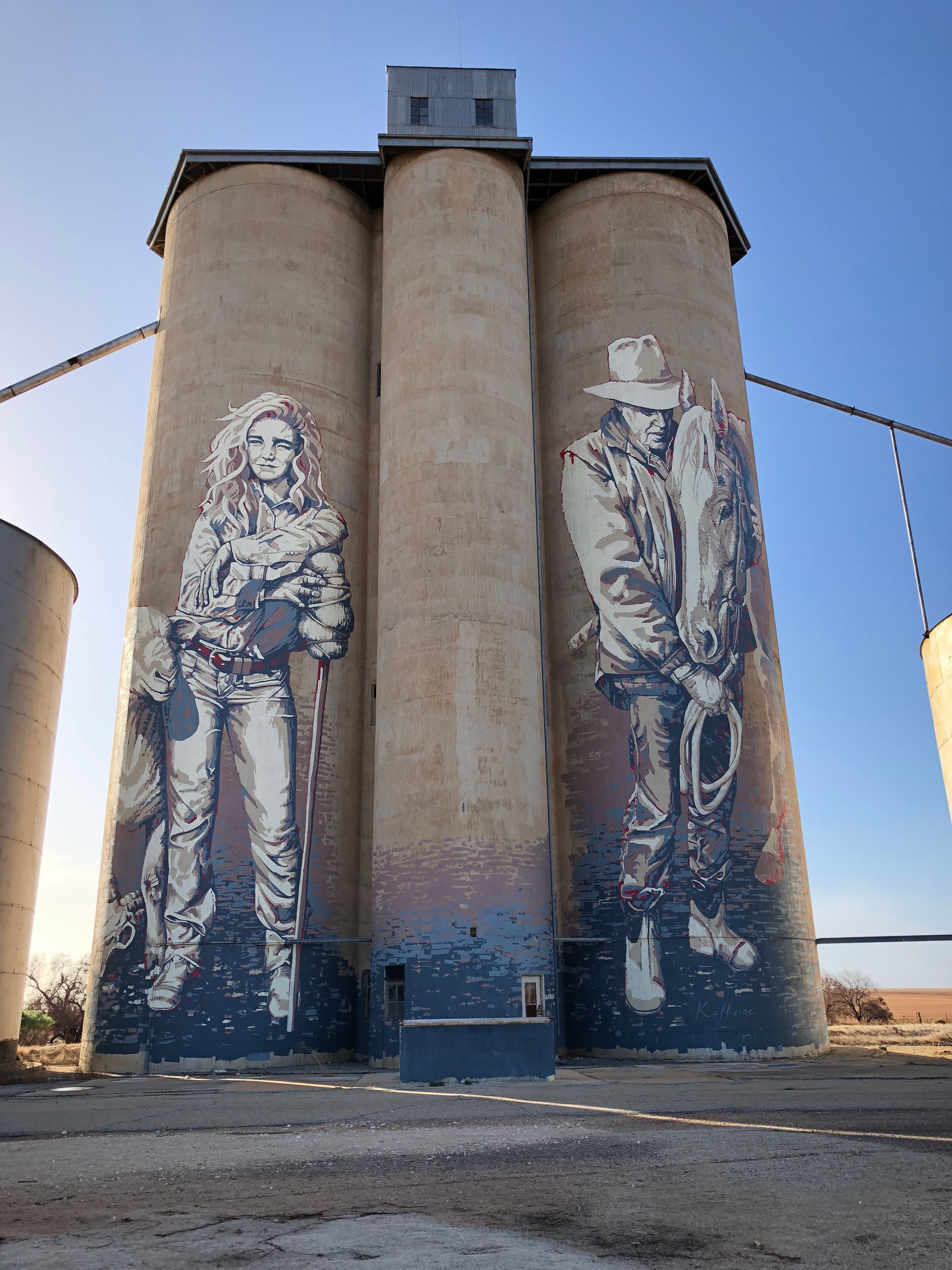 Australian Silo Art Trail Gallery of Photos