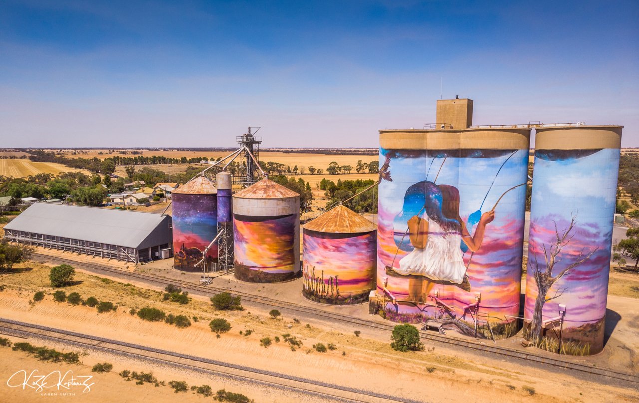 Australian Silo Art Trail Gallery of Photos