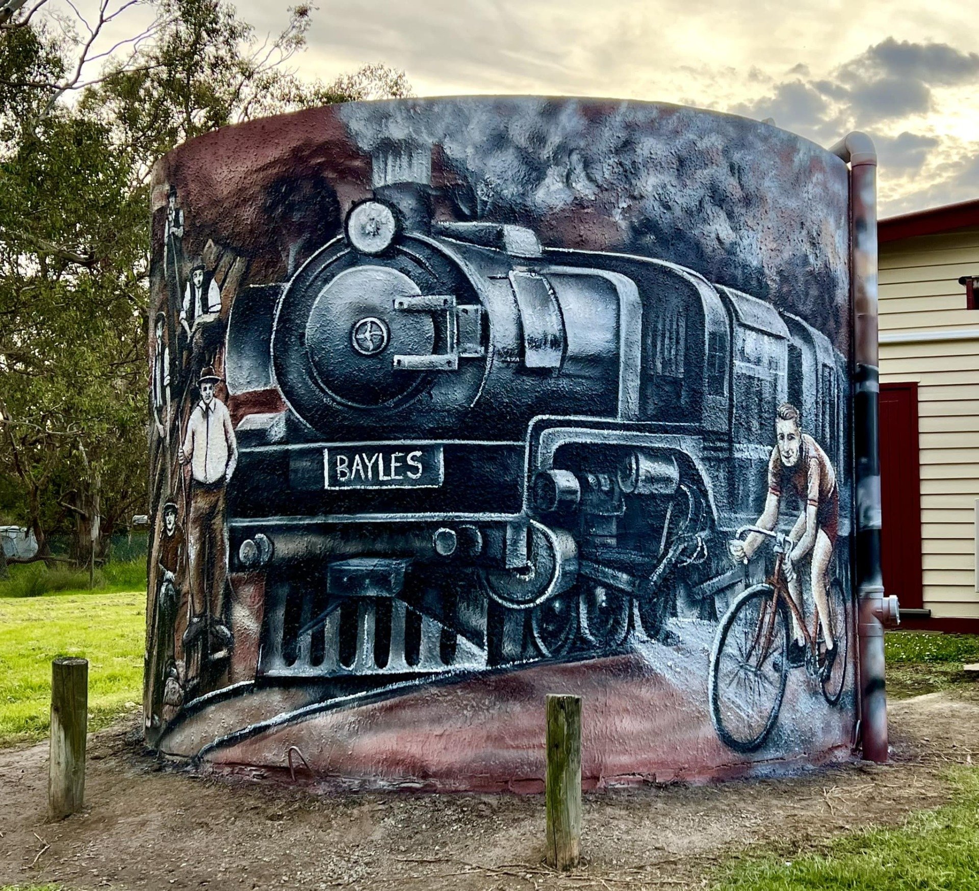 Victorian Towers and Tanks