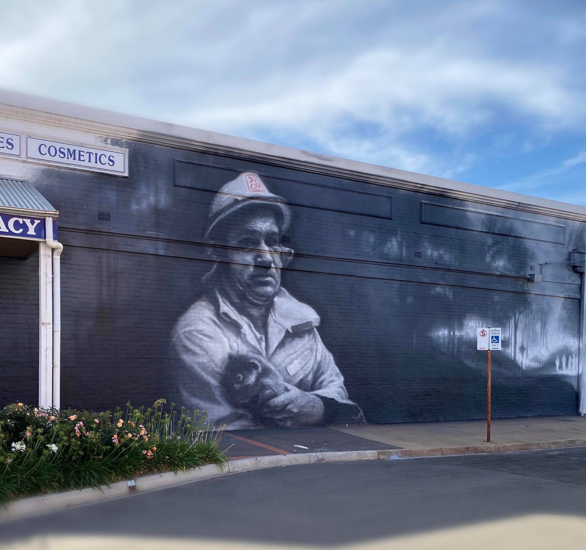 St Arnaud Street Art Town