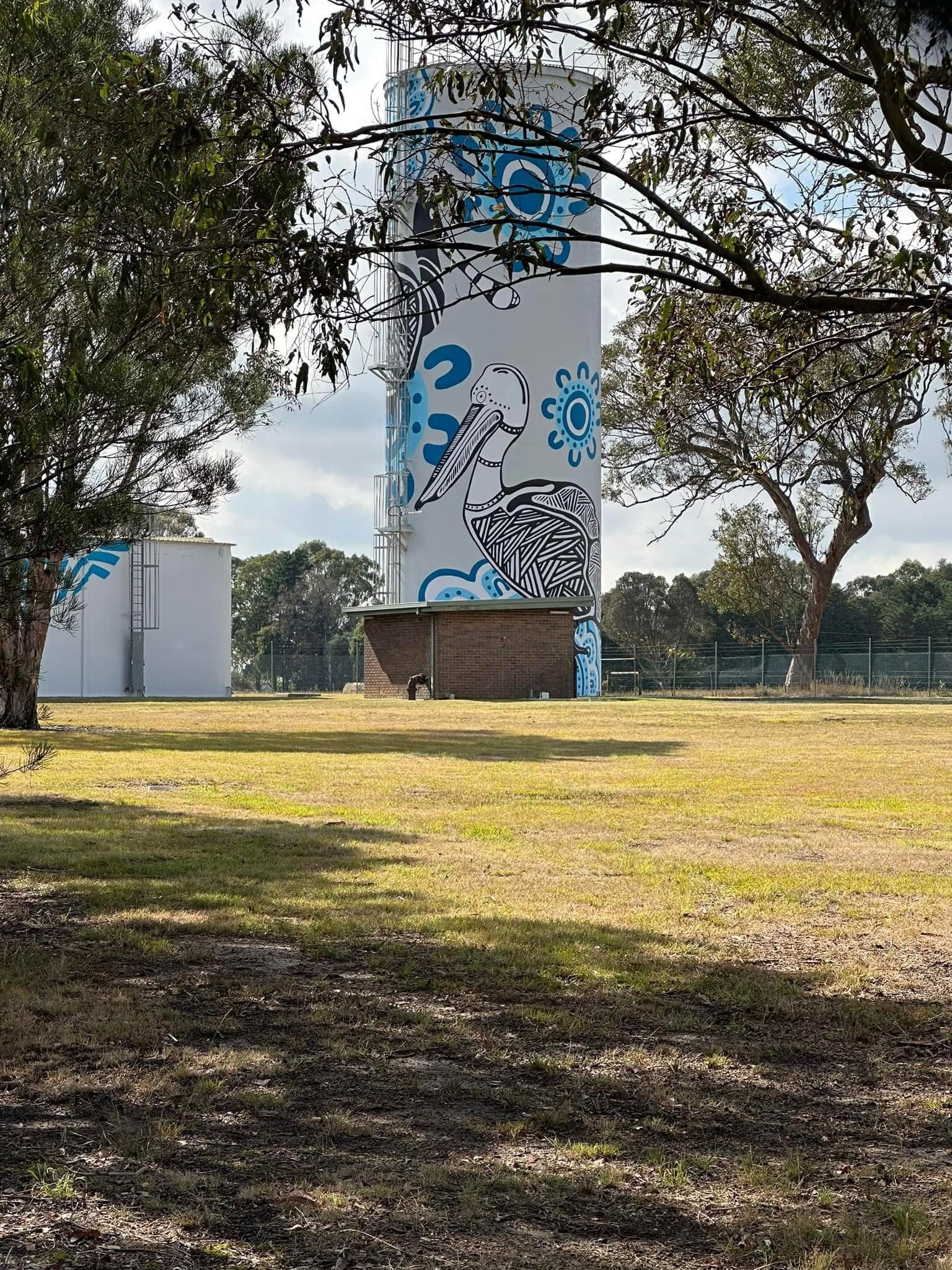 Stratford, Water Tower Art