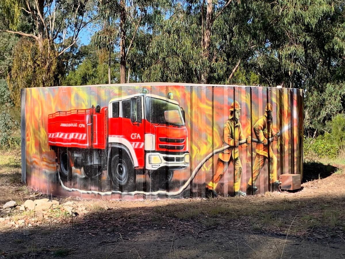 Victorian Towers and Tanks