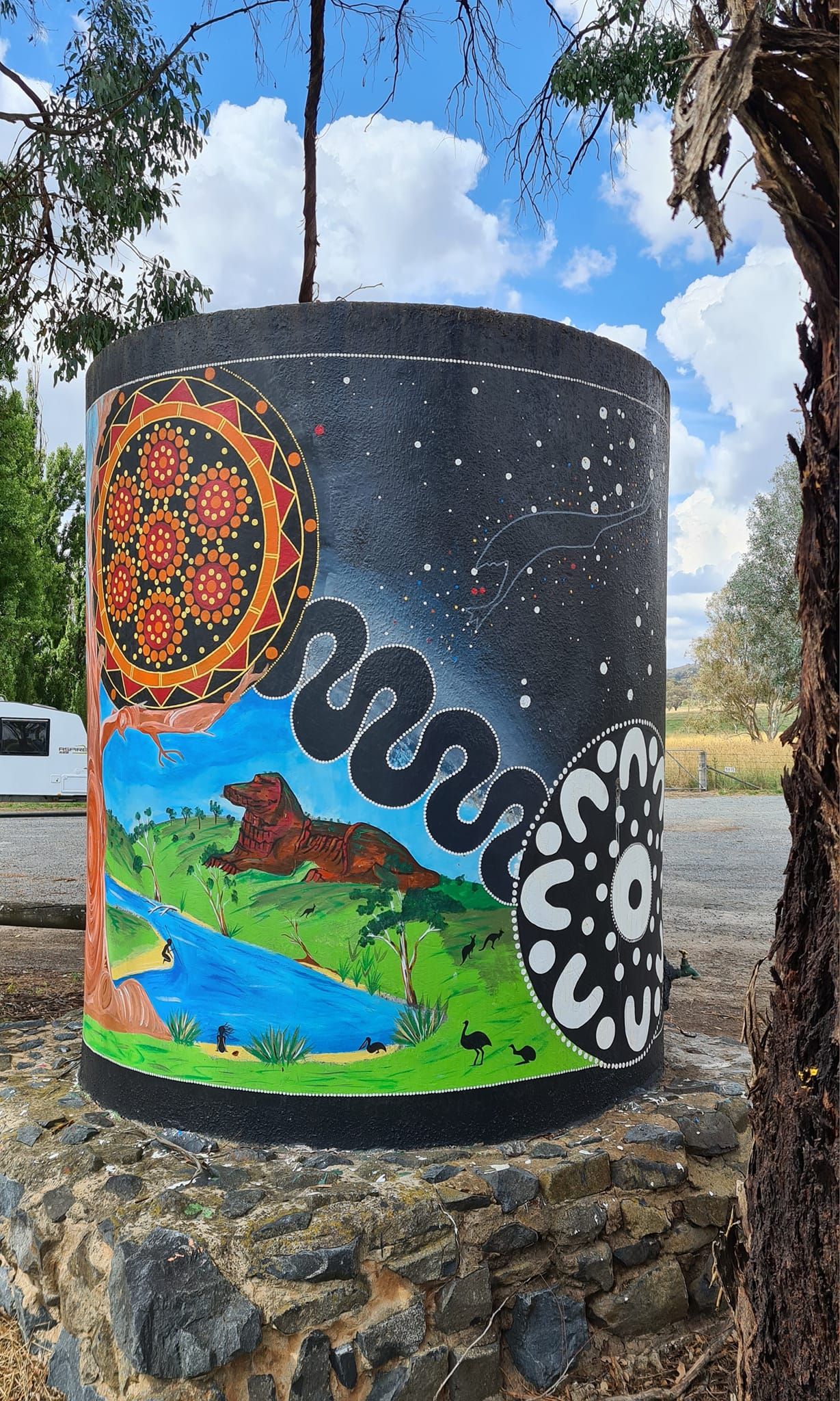 Australian Silo Art Trail Gallery of Photos