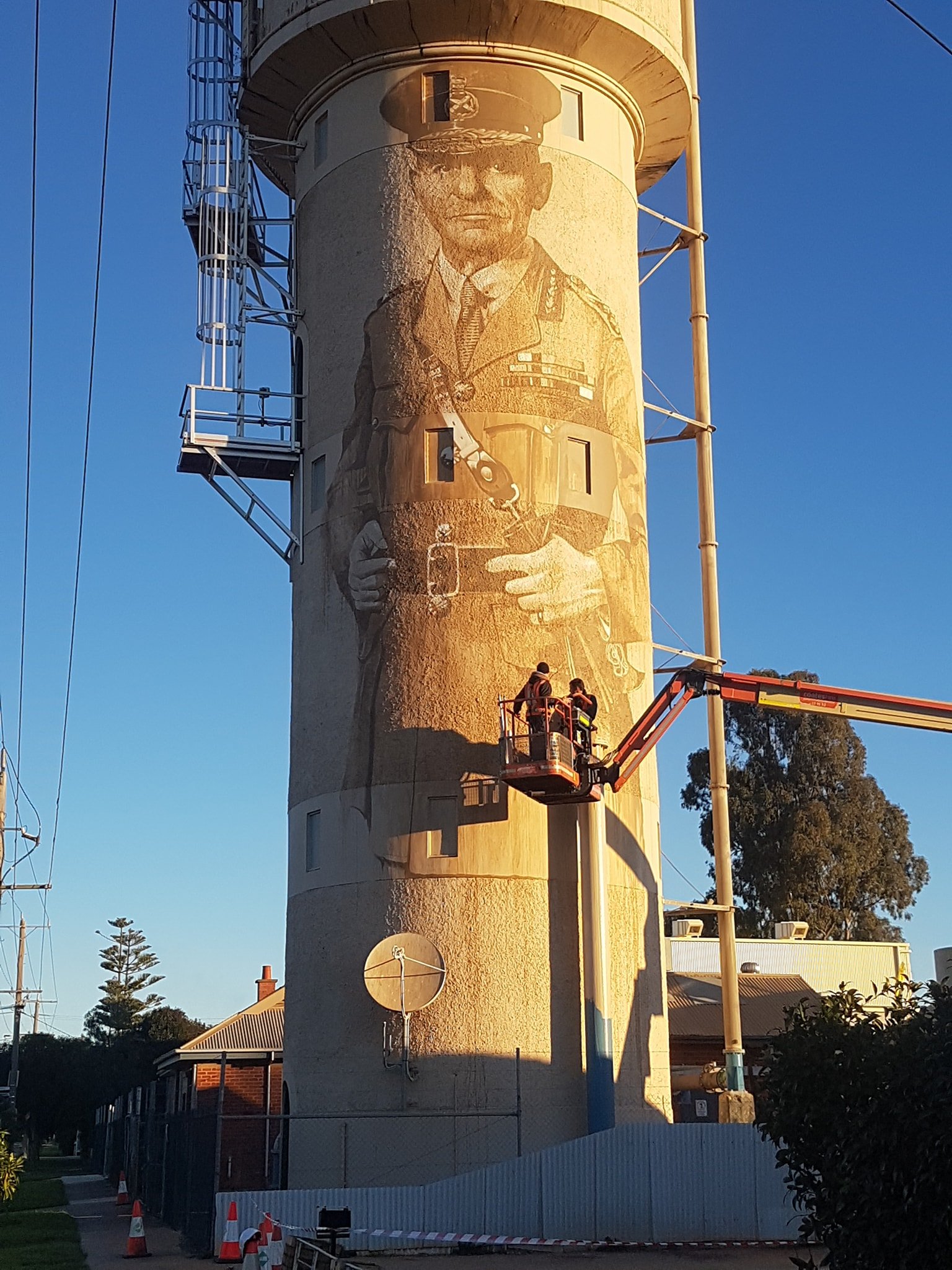 Victorian Water Tower Art Locations