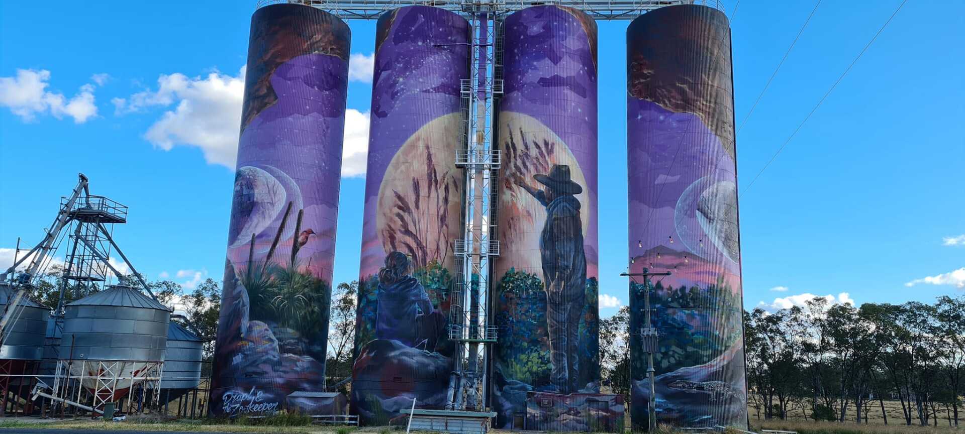 Australian Silo Art Trail Gallery of Photos