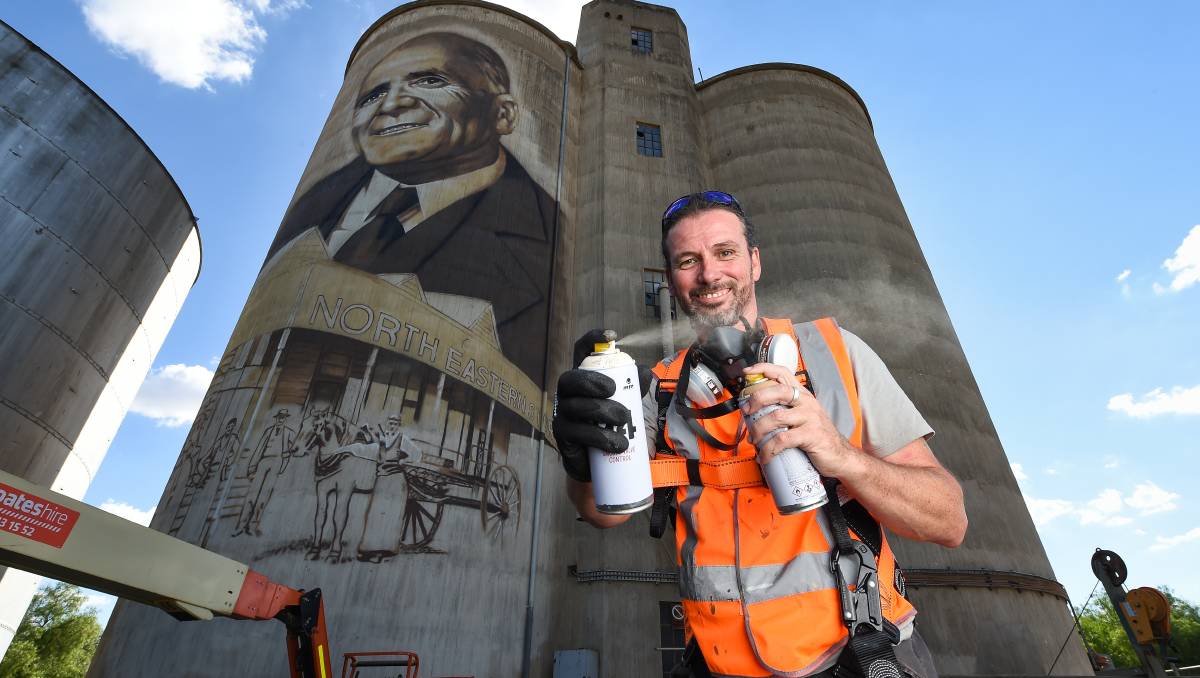 Australian Silo Art Trail Gallery of Photos