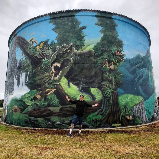 West Ulverstone Water Tank Art