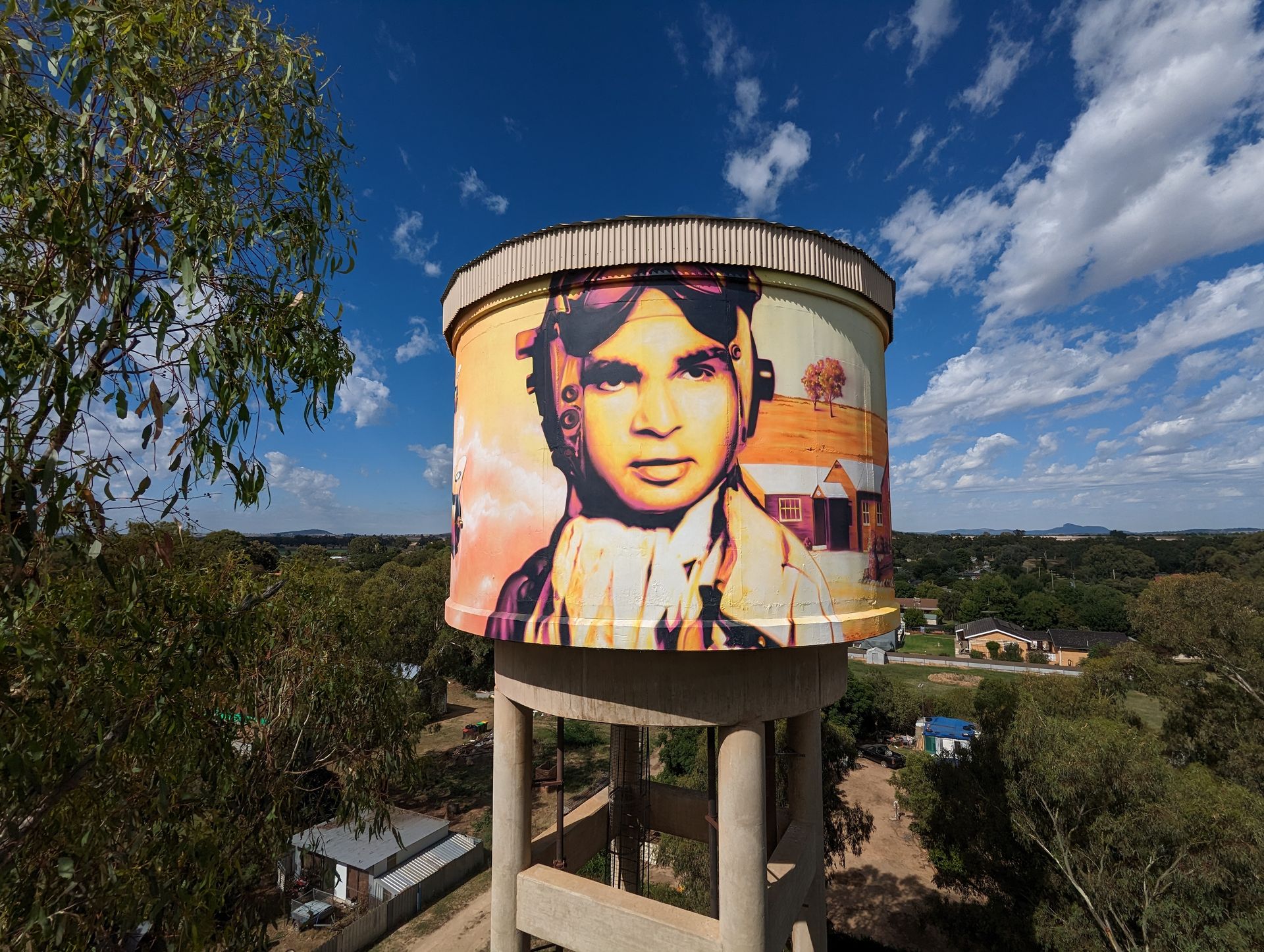 New South Wales Water Tower Locations